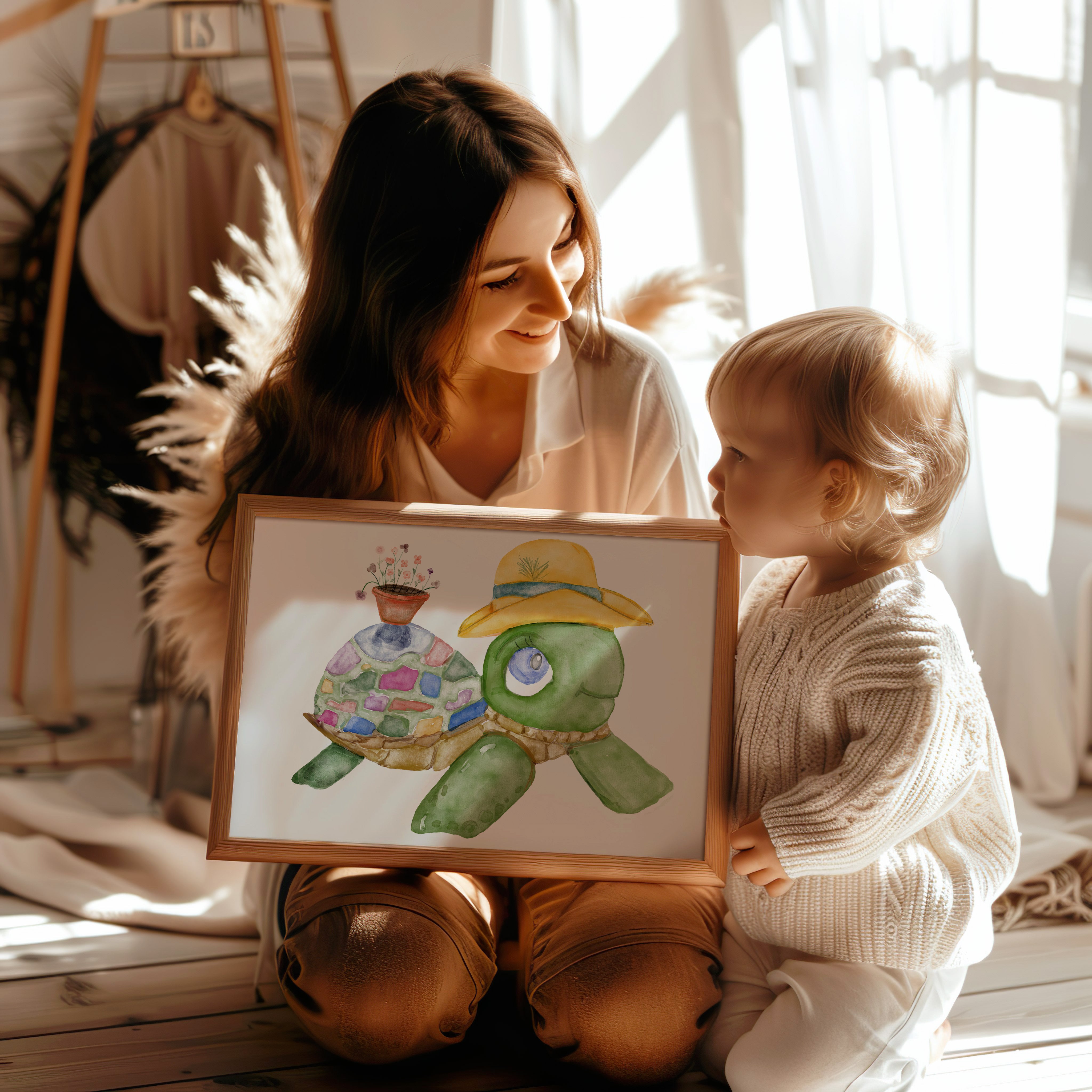 Bloom the Turtle – PLAY & OAK